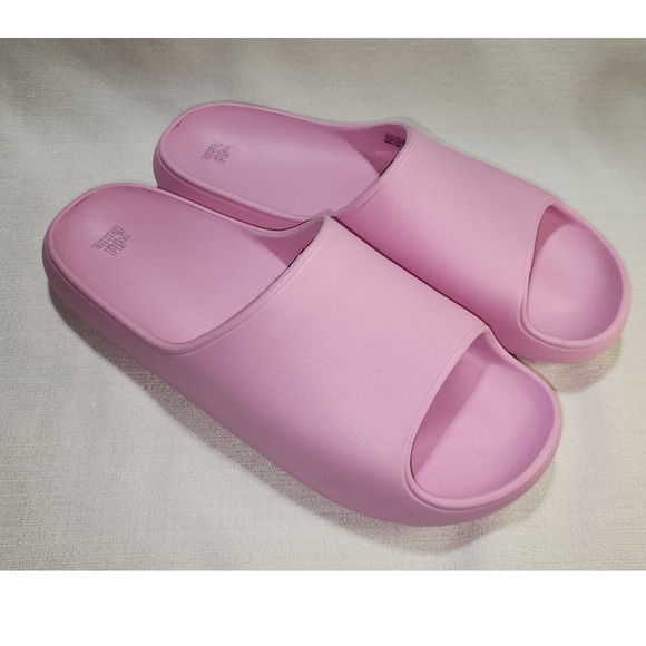 Shade & Shore | Shoes | Wild Fable Slides Size 1 Womens All Pink | Poshmark